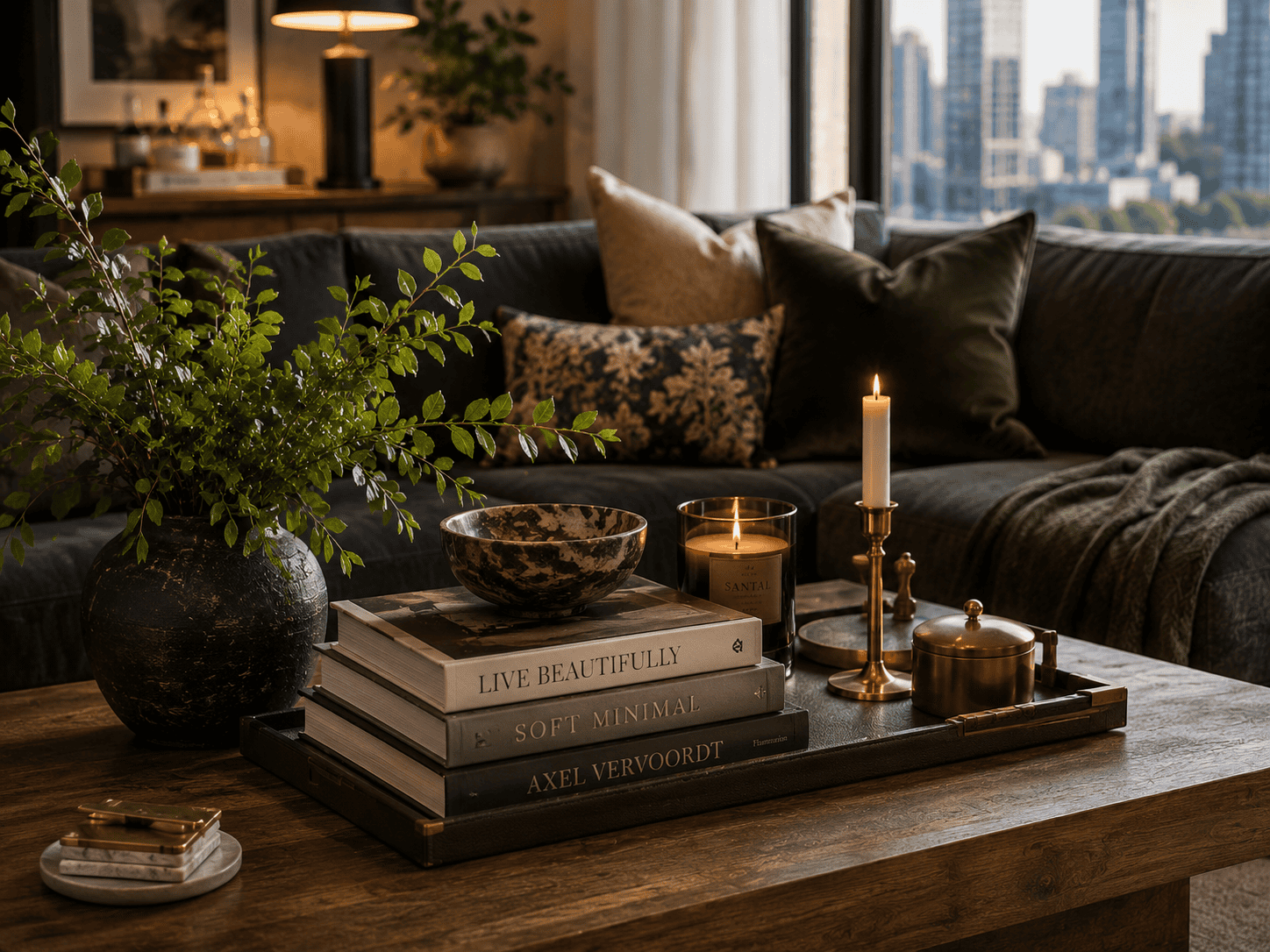 Coffee Table Decor - Harvest Edge Living